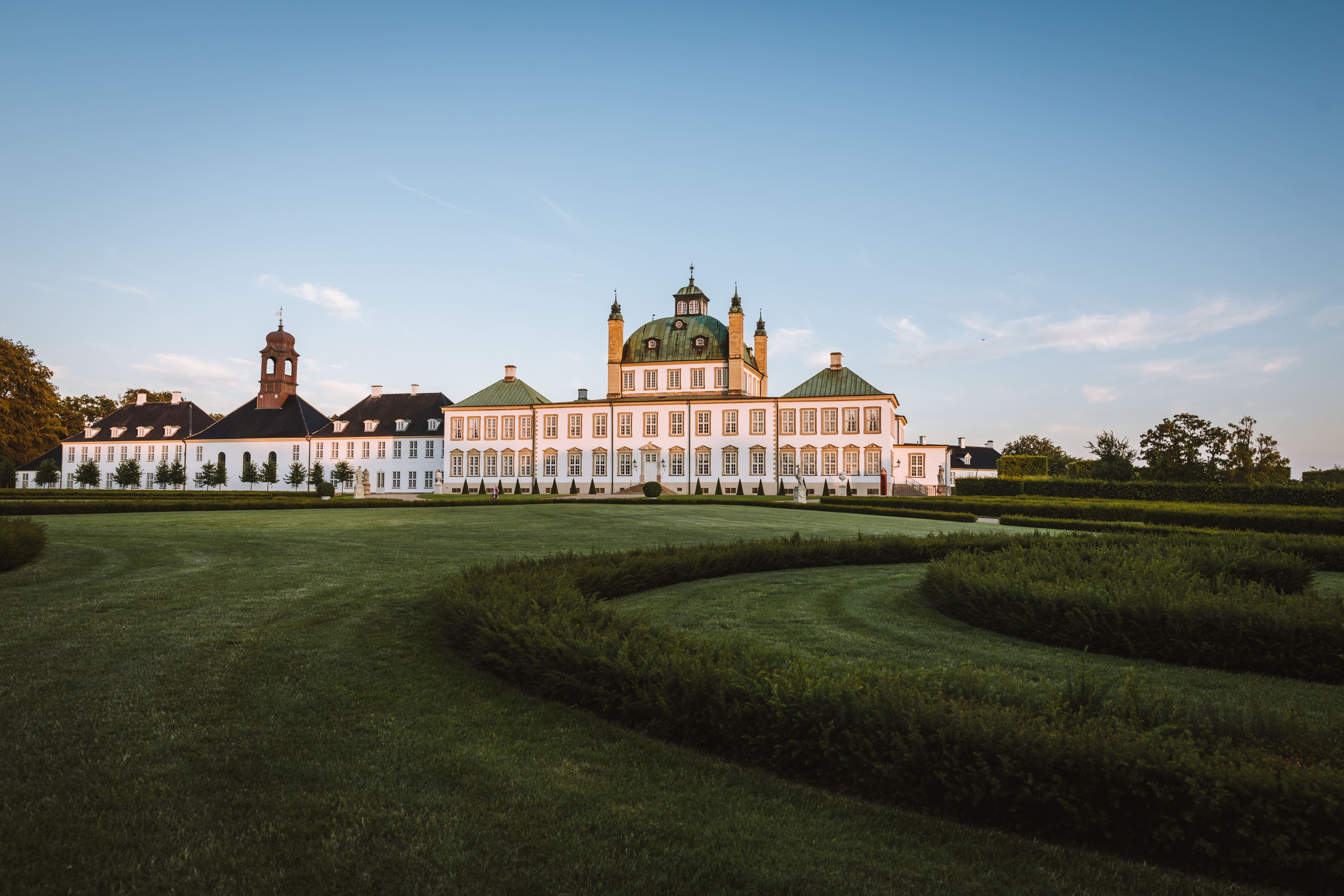 Fredensborg – The Royal Town by Esrum Lake