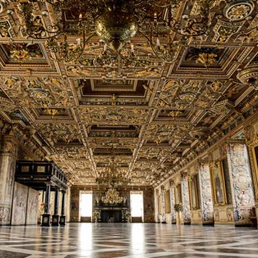 frederiksborg palace inside